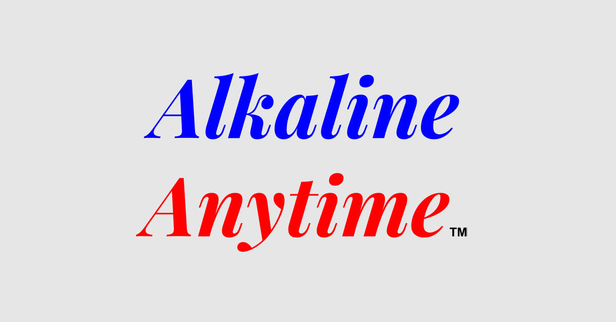 Alkaline Water Filter, Pitcher, and Bottle | Alkaline Anytime